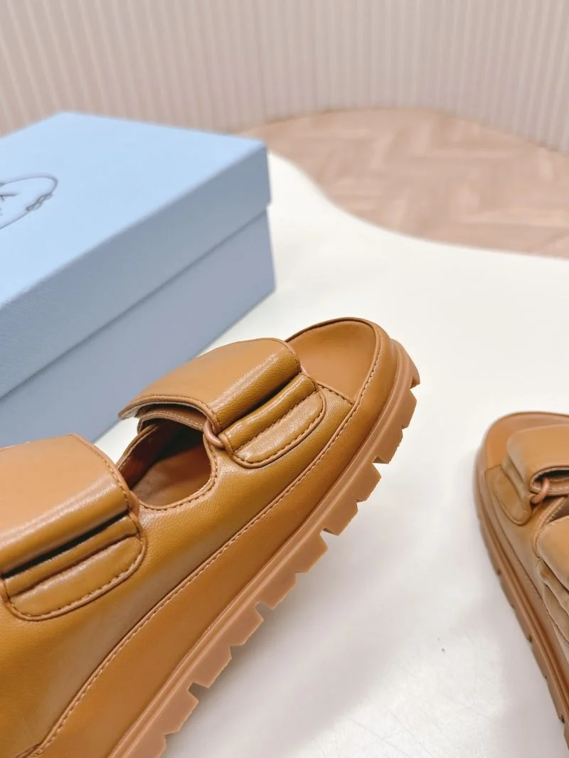 Authentic Prada Sandals