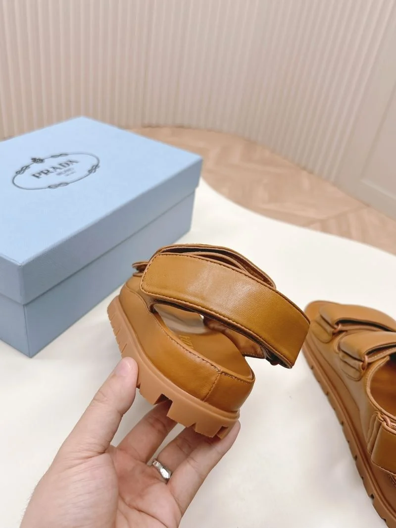 Authentic Prada Sandals