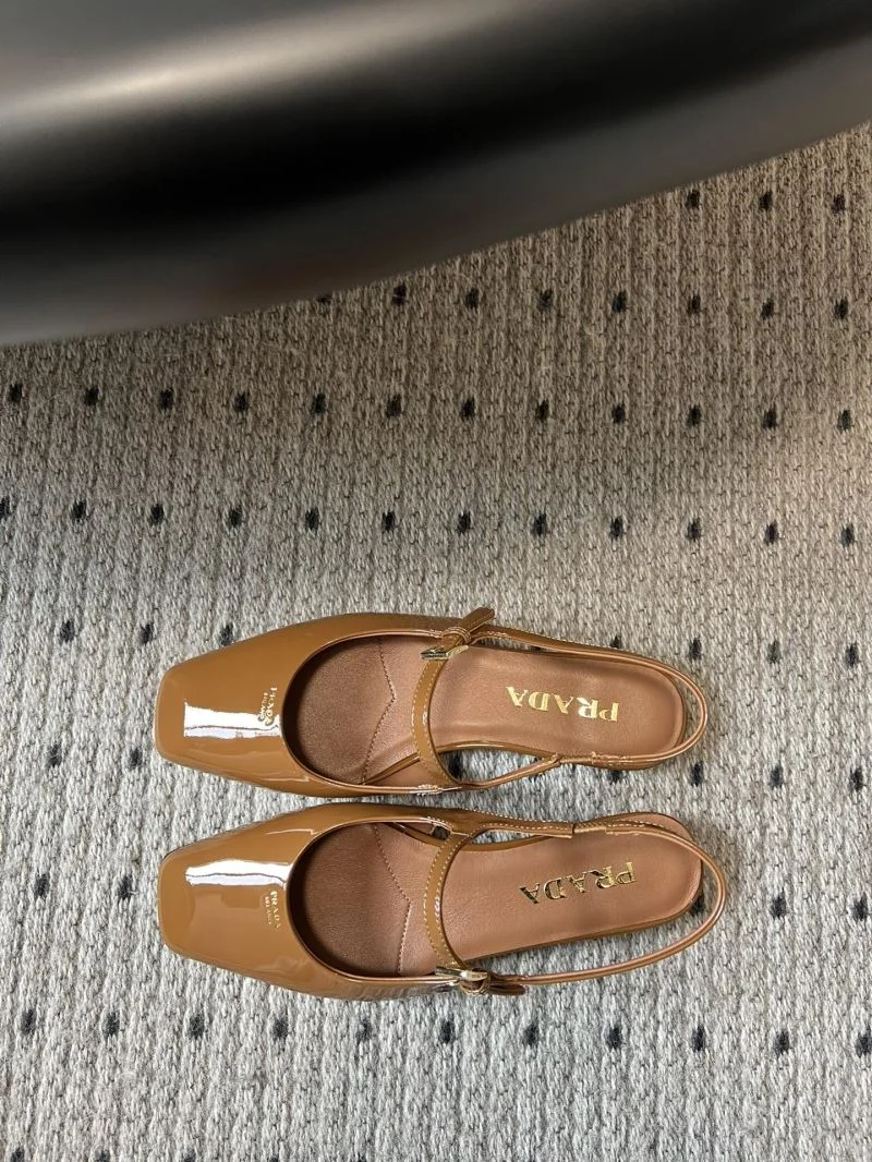 Genuine Prada Sandals