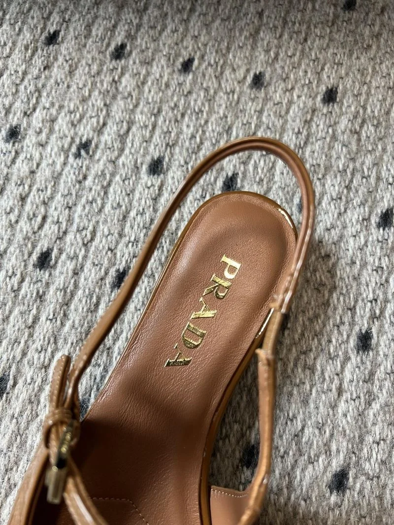 Genuine Prada Sandals