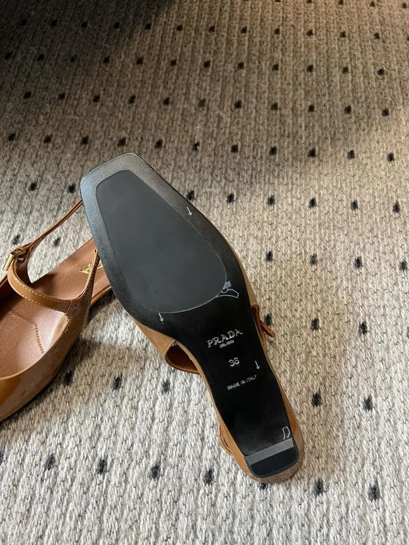 Genuine Prada Sandals