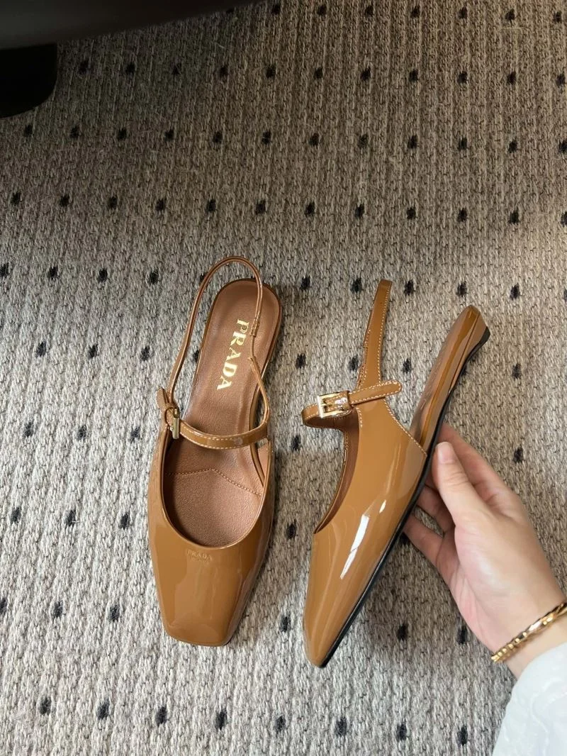Genuine Prada Sandals