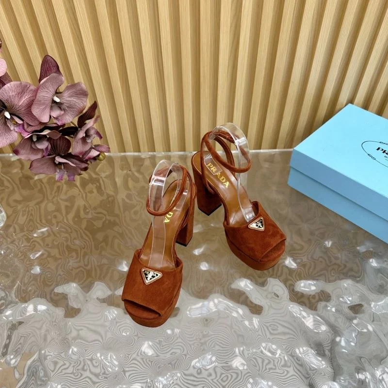 Precise copy Prada Sandals