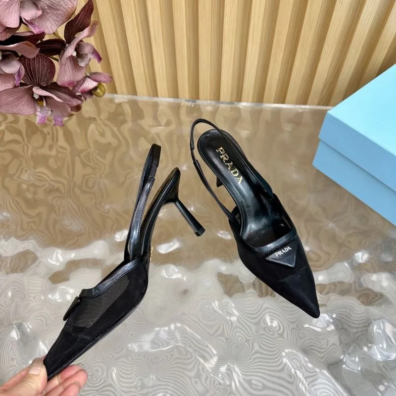 Exact replica Prada Sandals