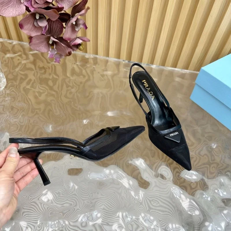 Exact replica Prada Sandals