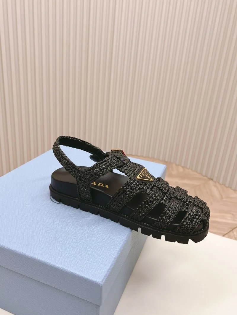 Accurate model Prada Sandals