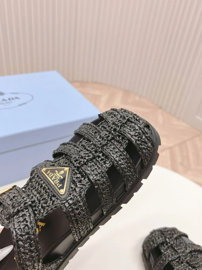 Accurate model Prada Sandals