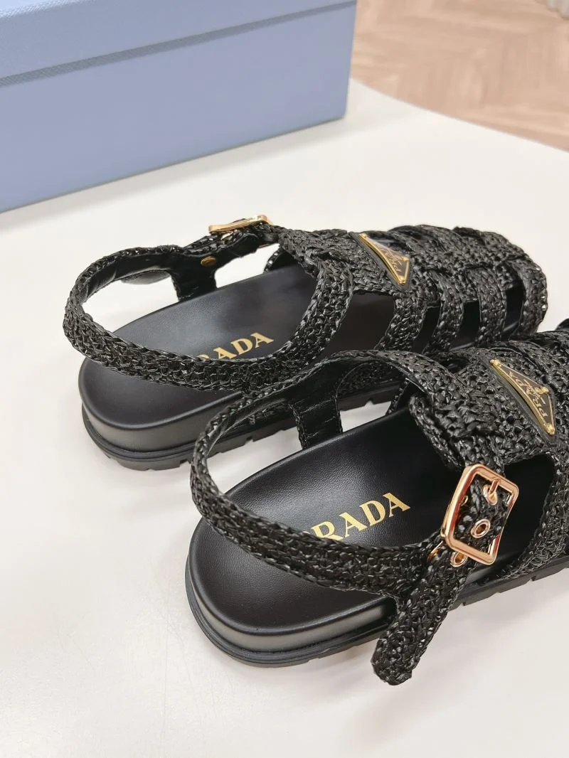 Accurate model Prada Sandals
