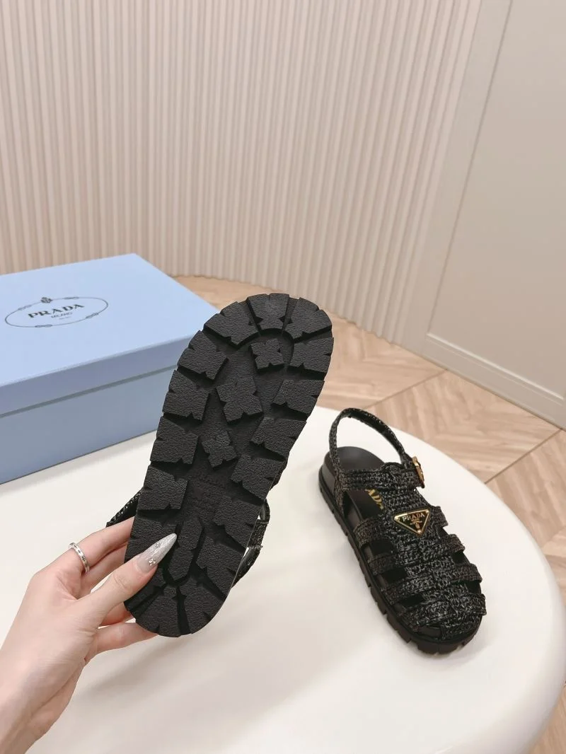 Accurate model Prada Sandals