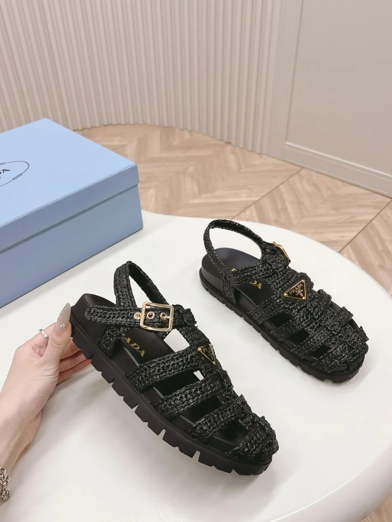 Accurate model Prada Sandals
