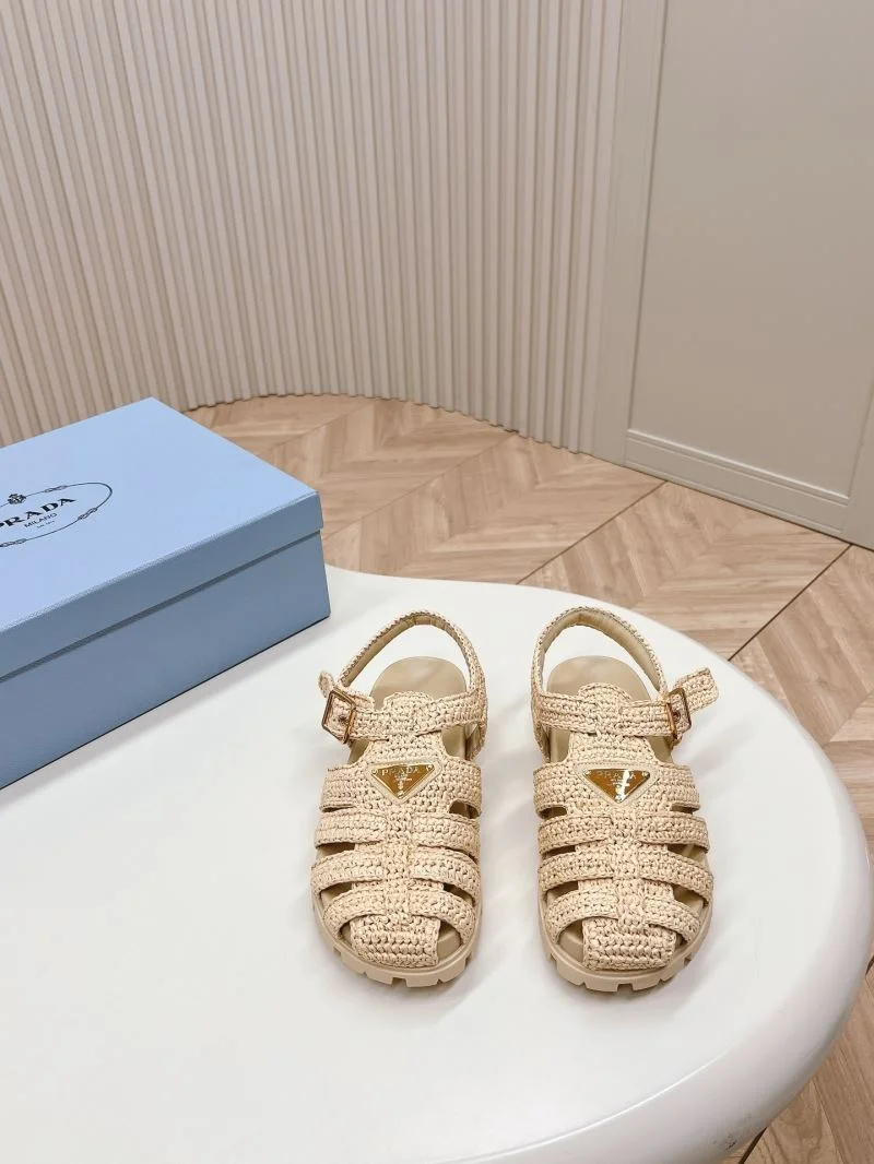 Indistinguishable Prada Sandals