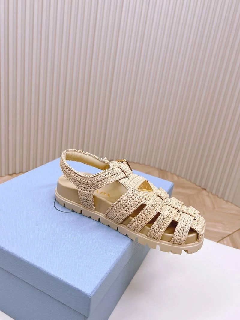 Indistinguishable Prada Sandals