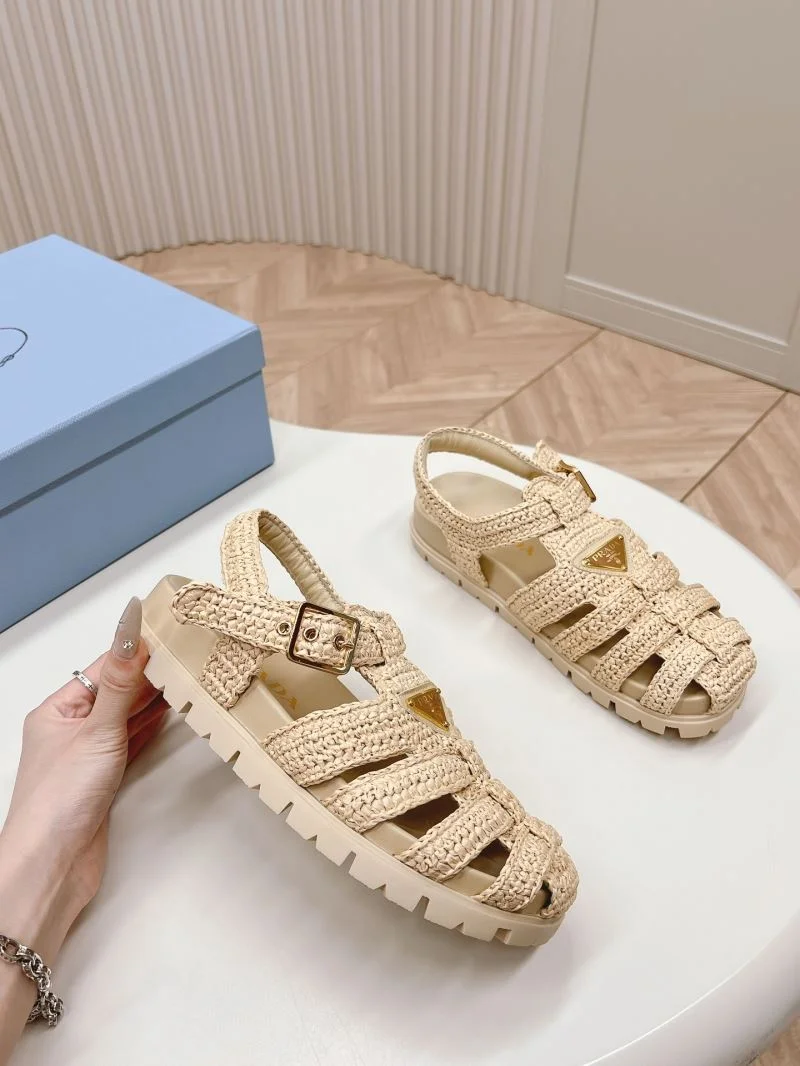 Indistinguishable Prada Sandals
