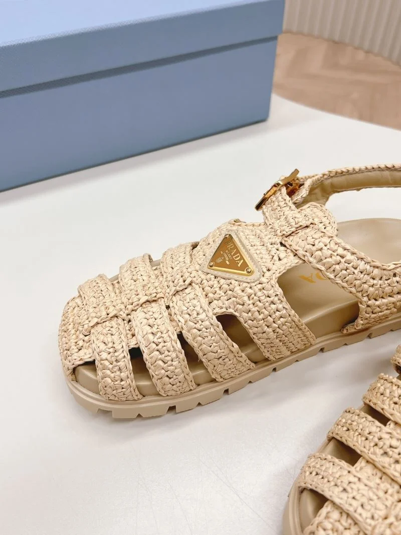 Indistinguishable Prada Sandals