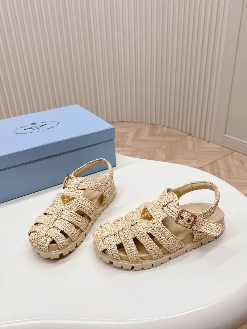 Indistinguishable Prada Sandals
