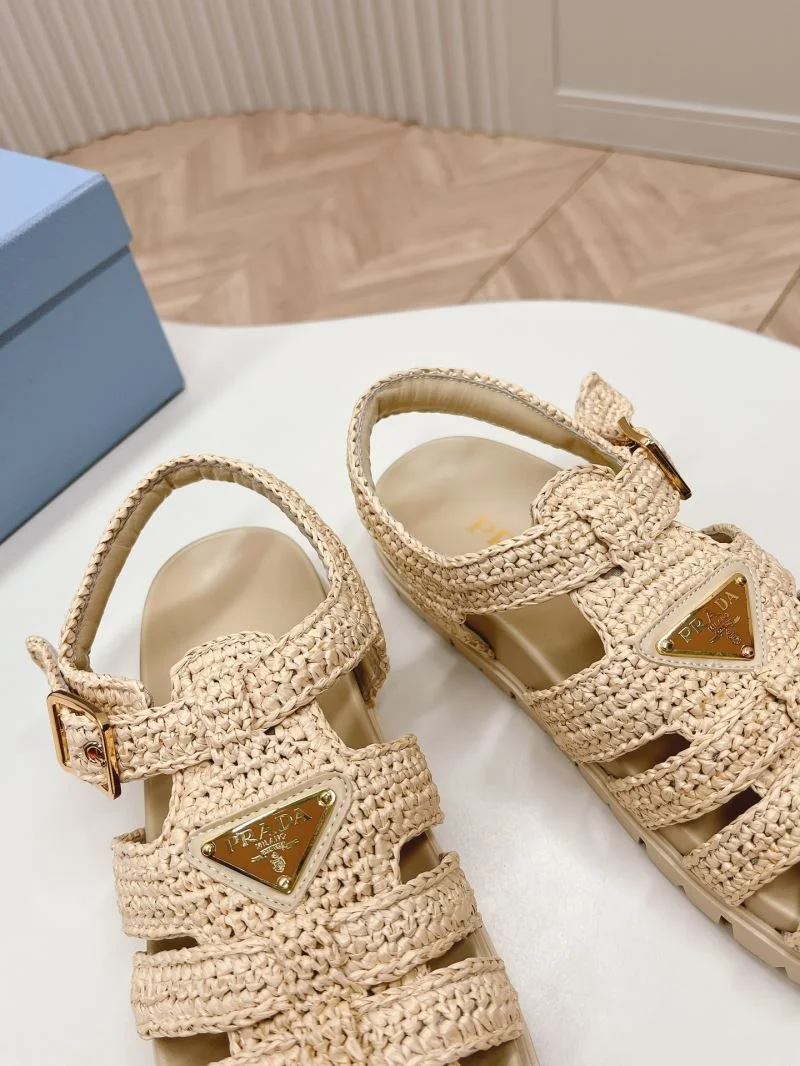 Indistinguishable Prada Sandals