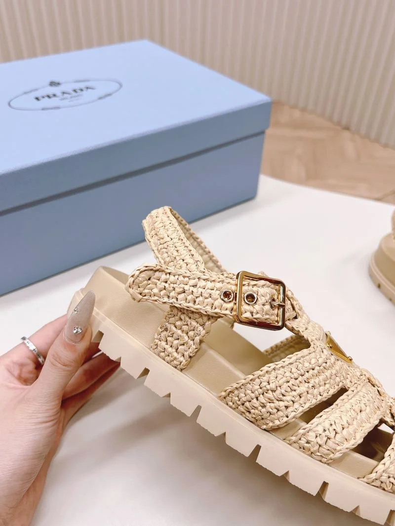 Indistinguishable Prada Sandals
