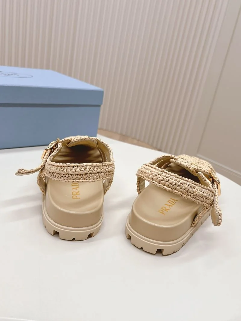 Indistinguishable Prada Sandals