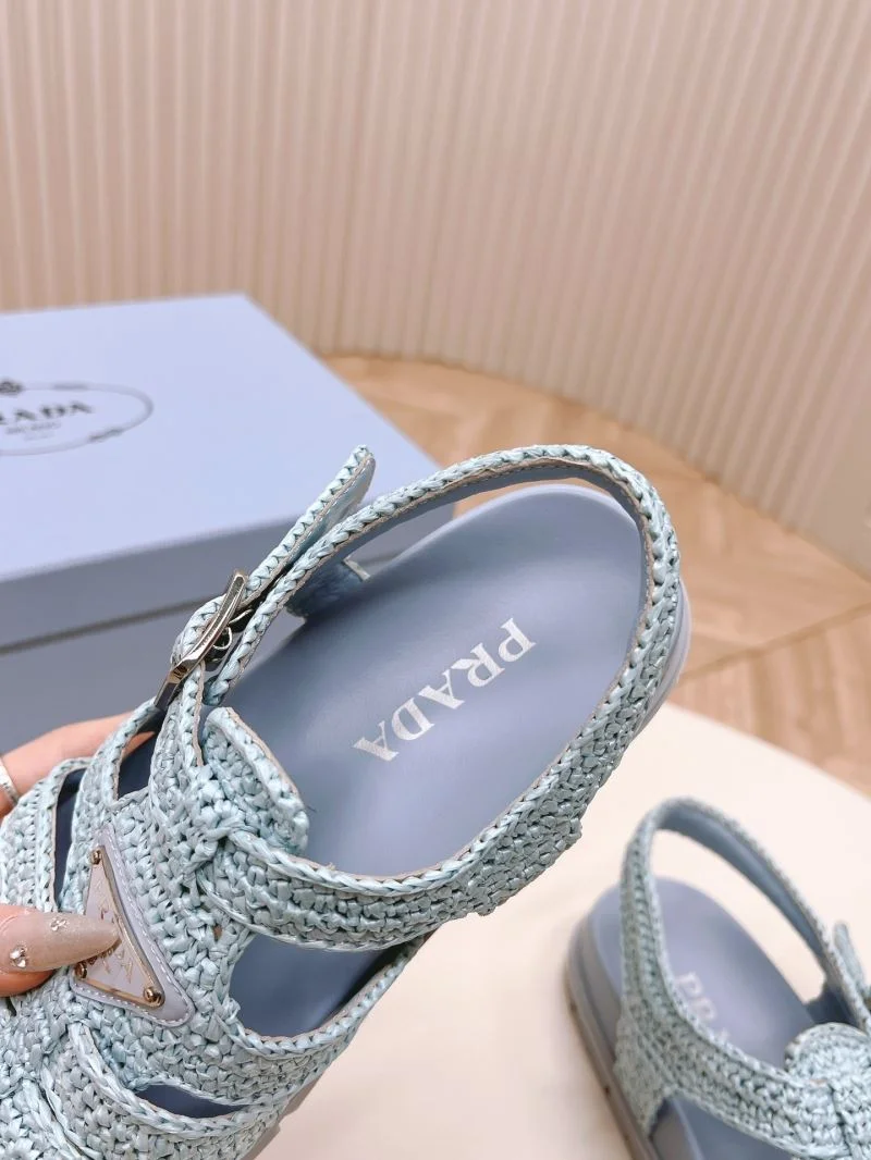 Top match Prada Sandals