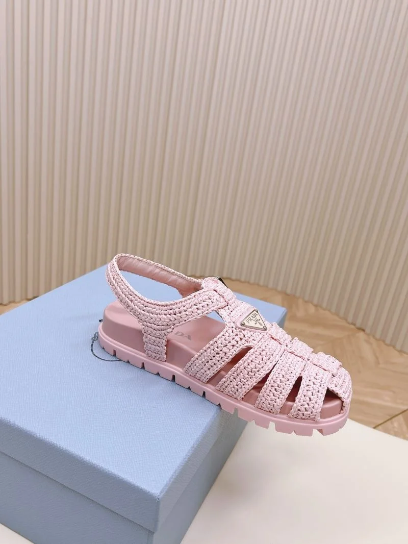 High accuracy Prada Sandals