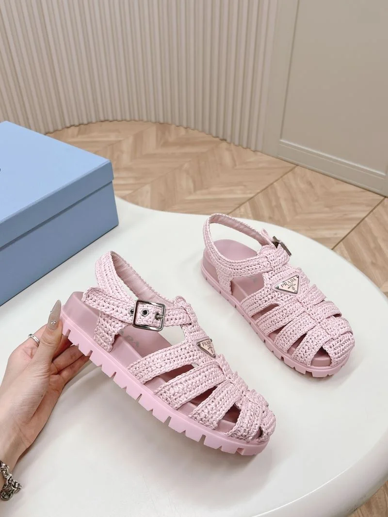 High accuracy Prada Sandals