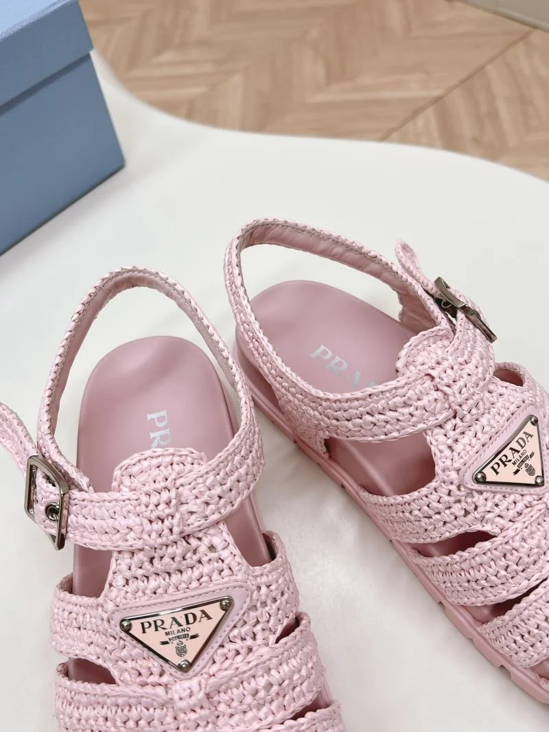 High accuracy Prada Sandals