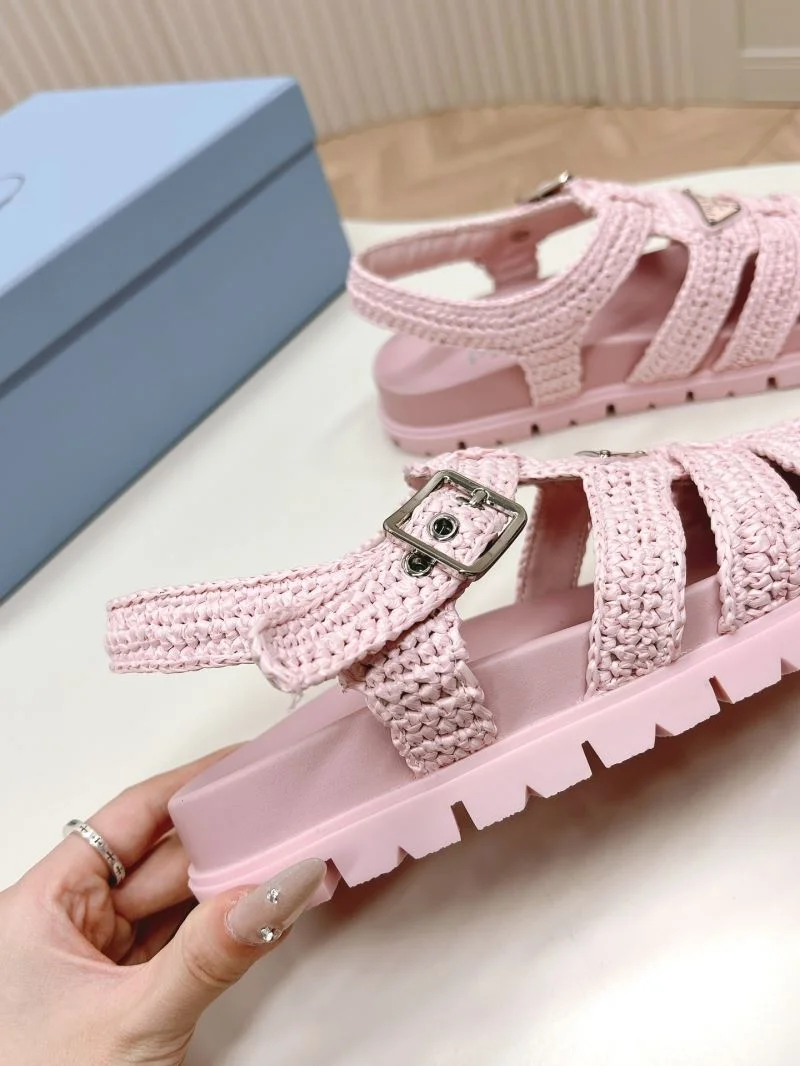 High accuracy Prada Sandals