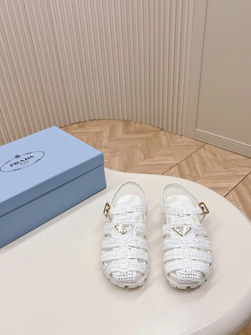 Accurate model Prada Sandals