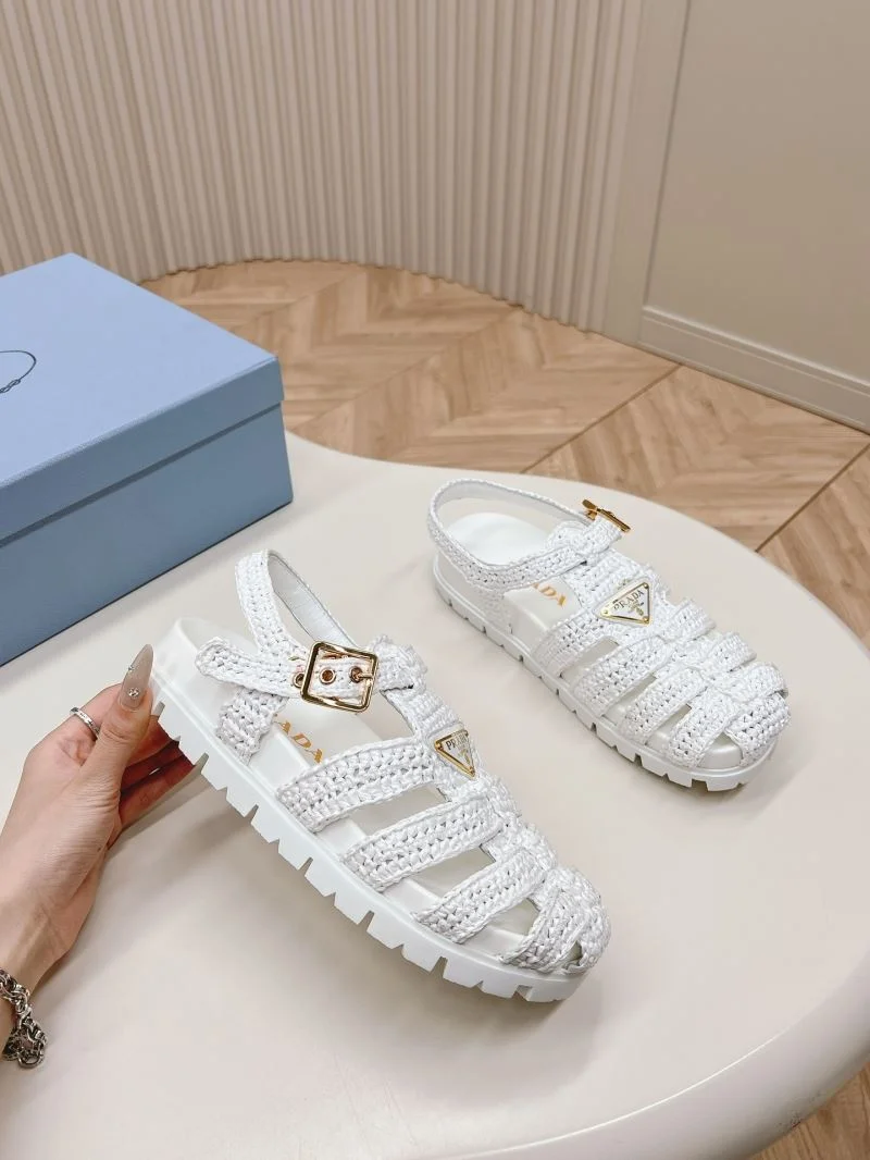 Accurate model Prada Sandals