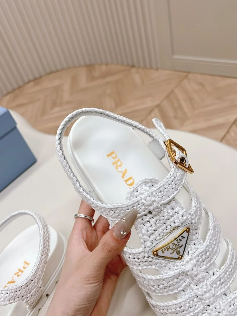Accurate model Prada Sandals