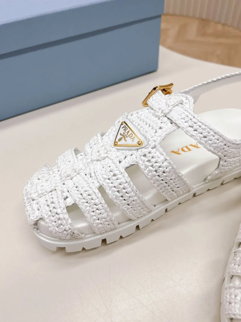 Accurate model Prada Sandals