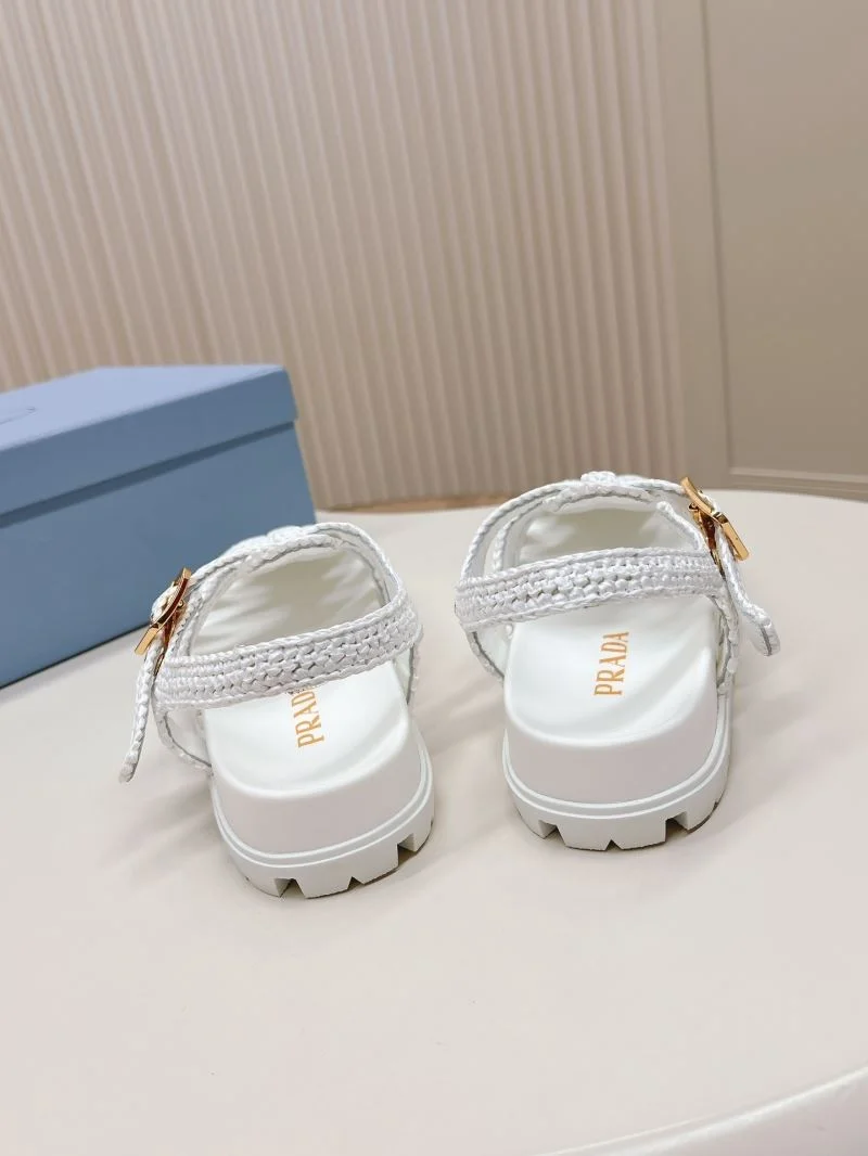 Accurate model Prada Sandals