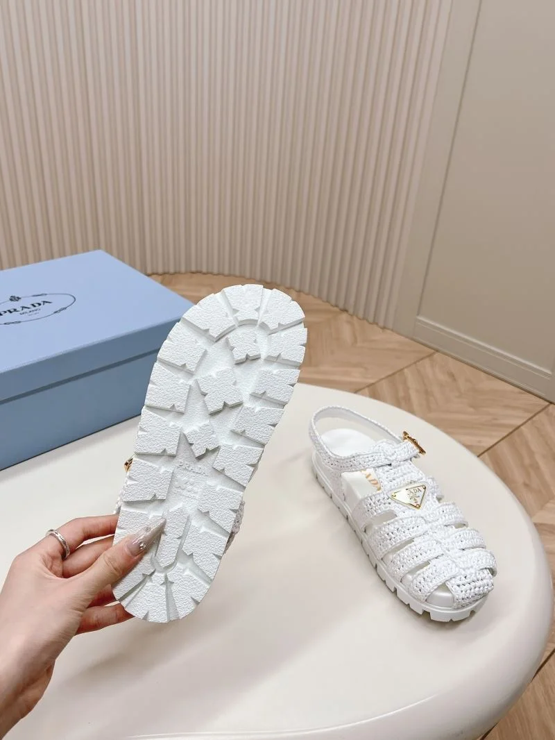 Accurate model Prada Sandals