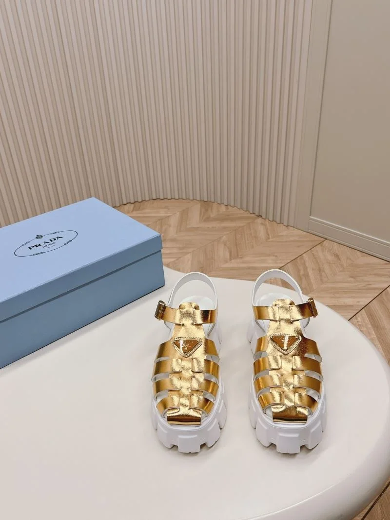 Mirror quality Prada Sandals