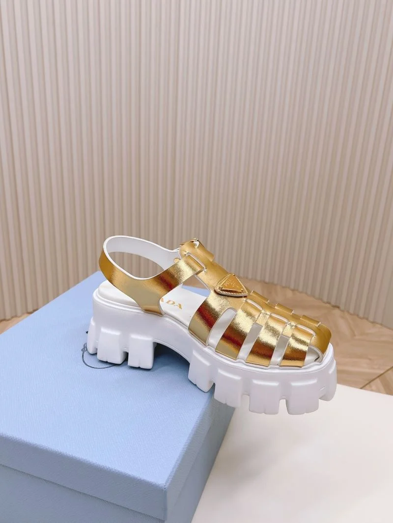 Mirror quality Prada Sandals