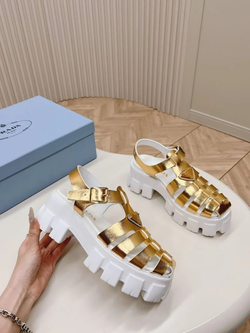 Mirror quality Prada Sandals