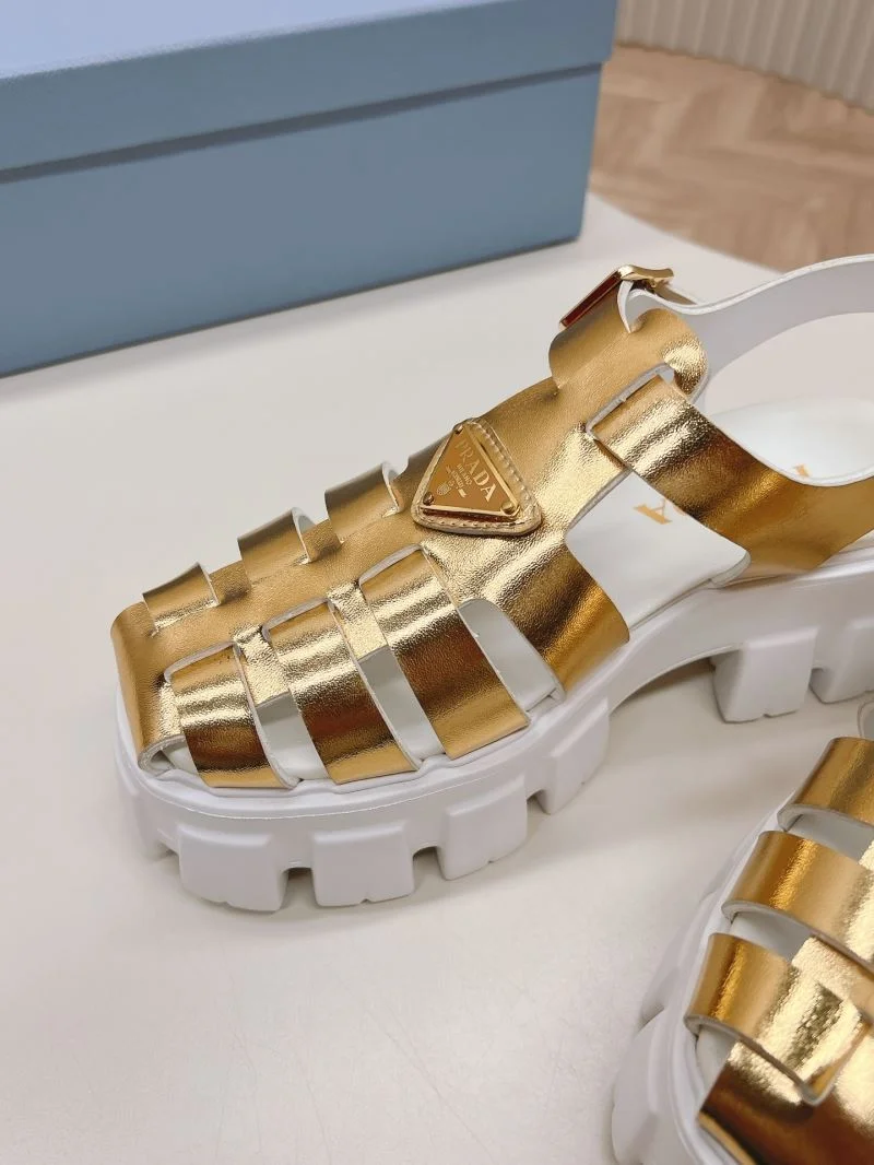 Mirror quality Prada Sandals
