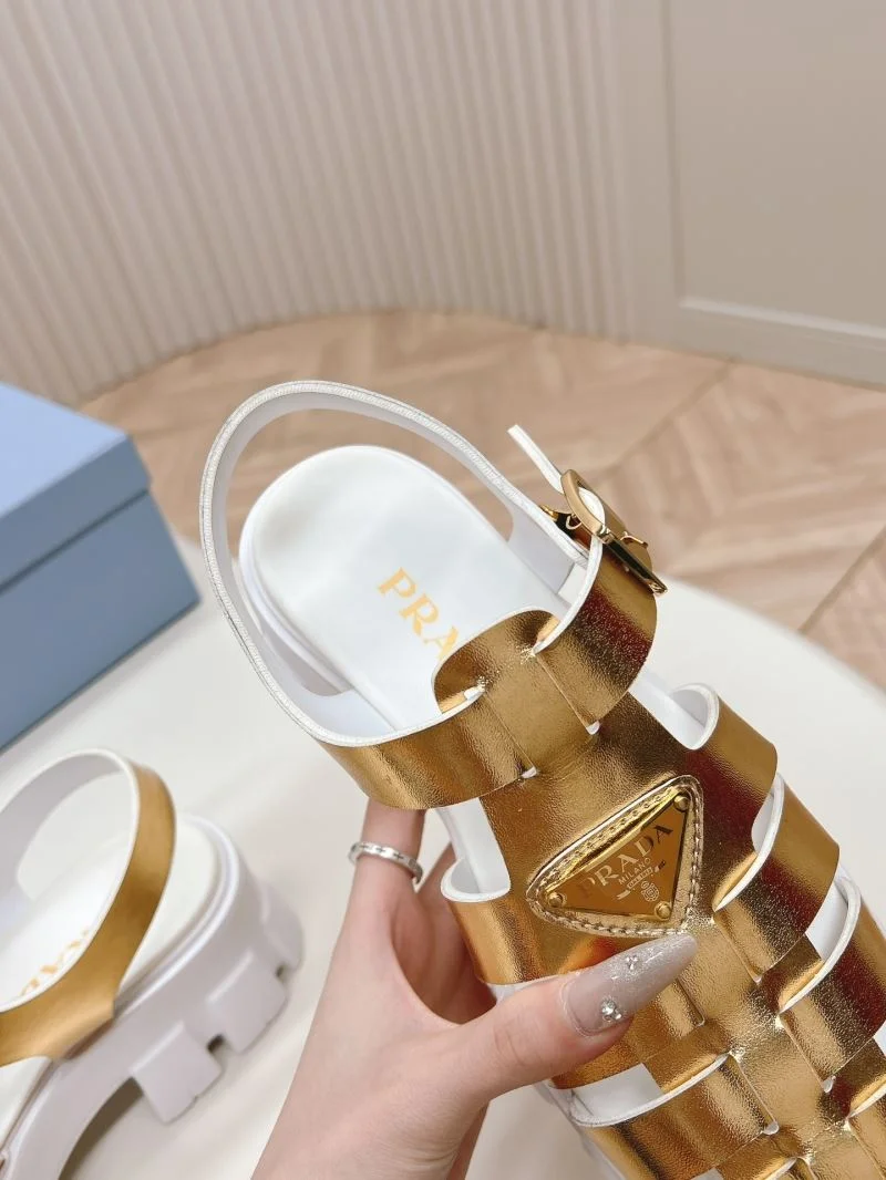 Mirror quality Prada Sandals