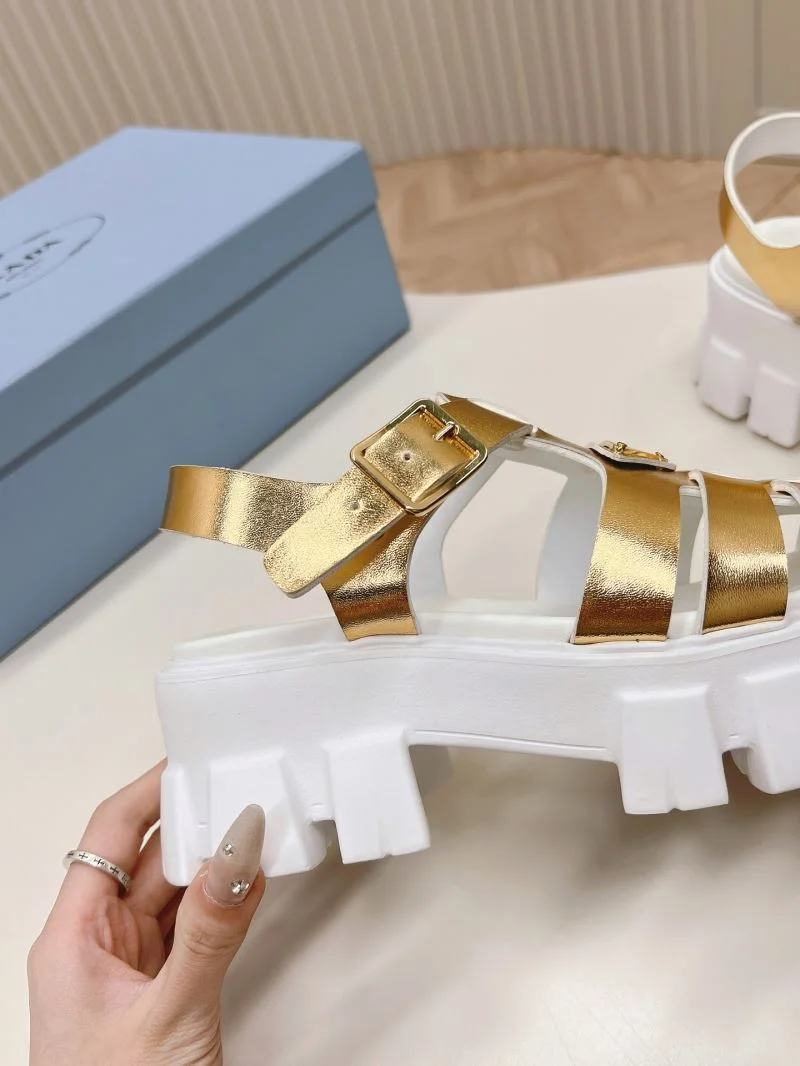 Mirror quality Prada Sandals