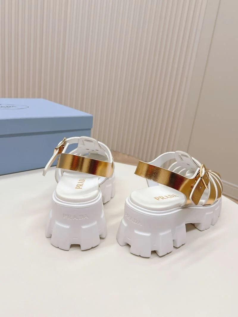 Mirror quality Prada Sandals