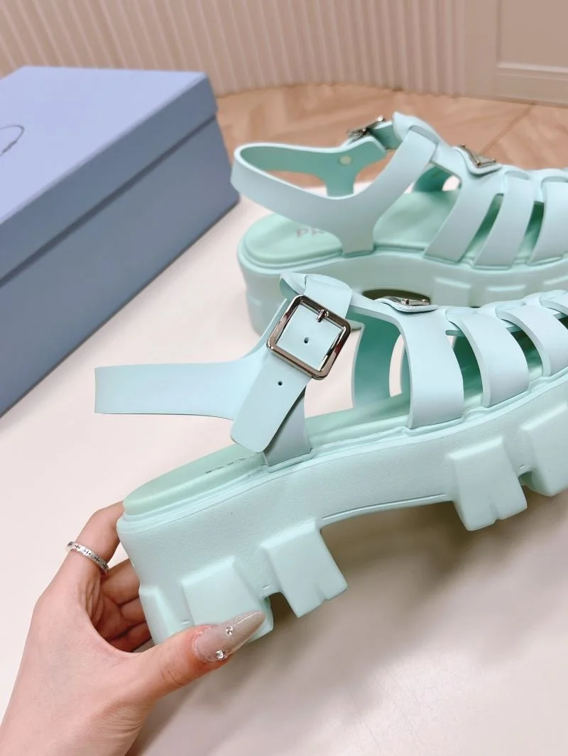 High accuracy Prada Sandals