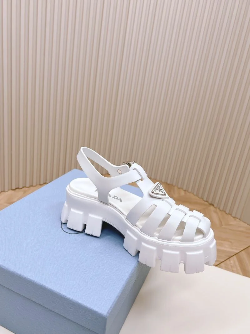 Indistinguishable Prada Sandals