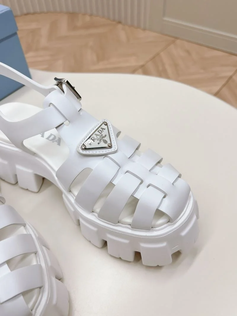 Indistinguishable Prada Sandals