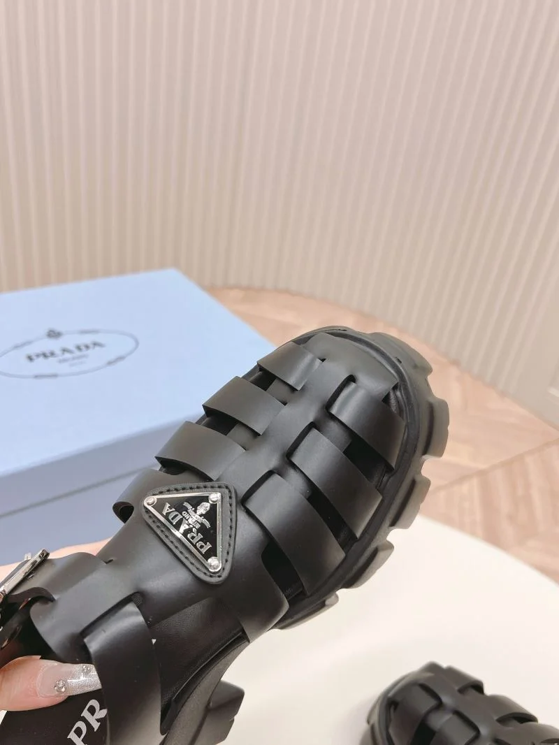 Original Prada Sandals