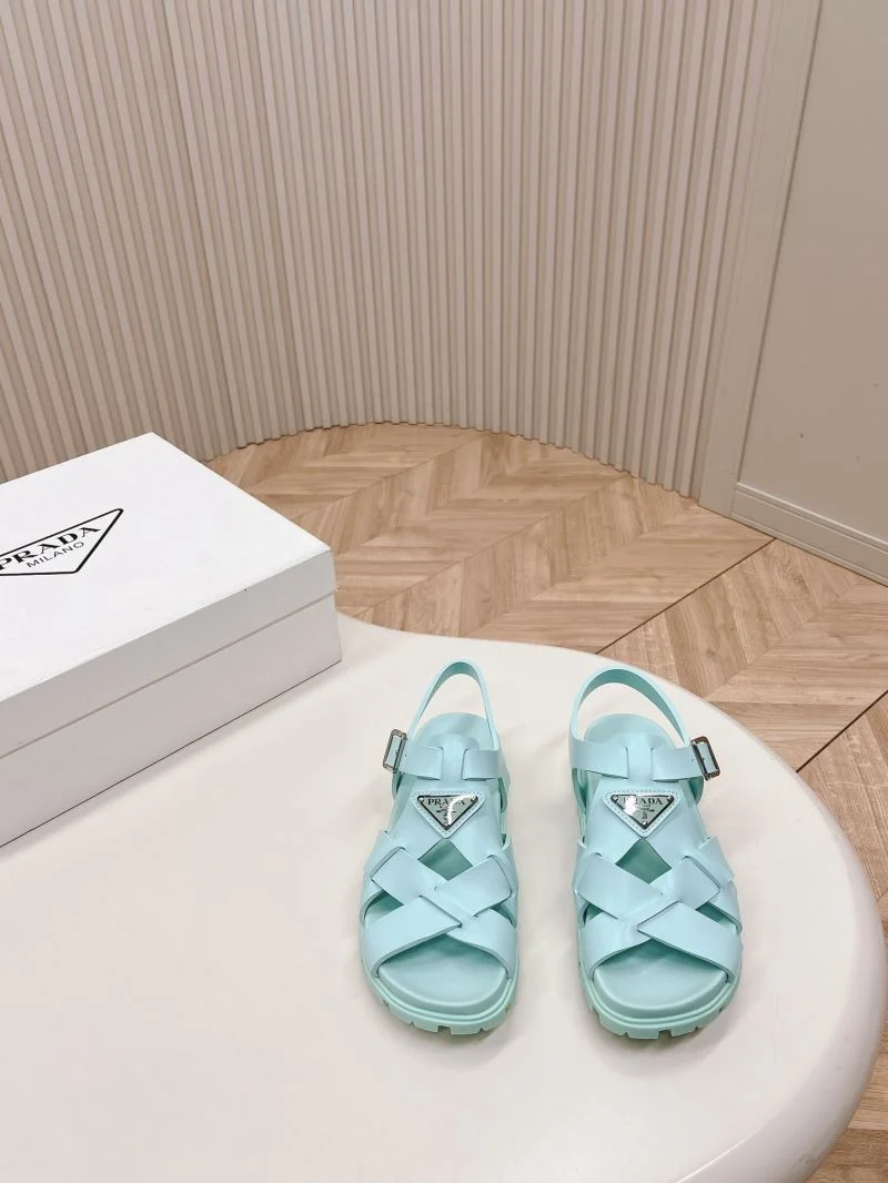 Indistinguishable Prada Sandals