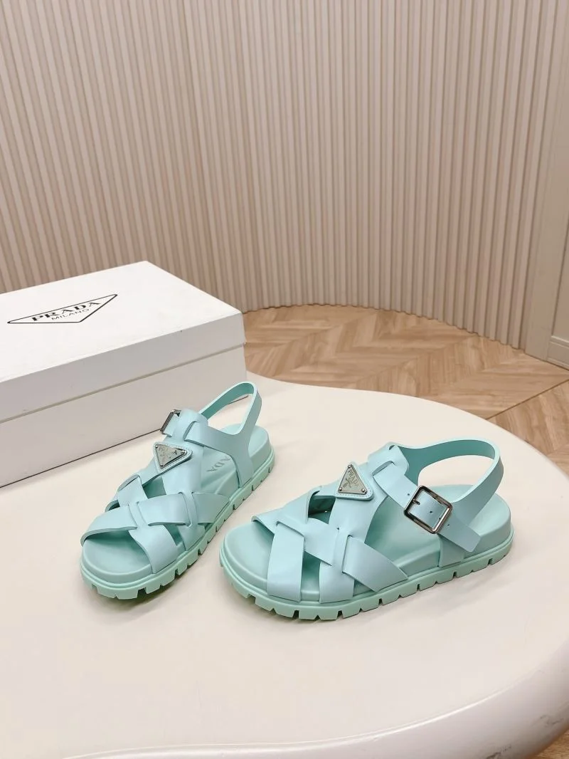 Indistinguishable Prada Sandals