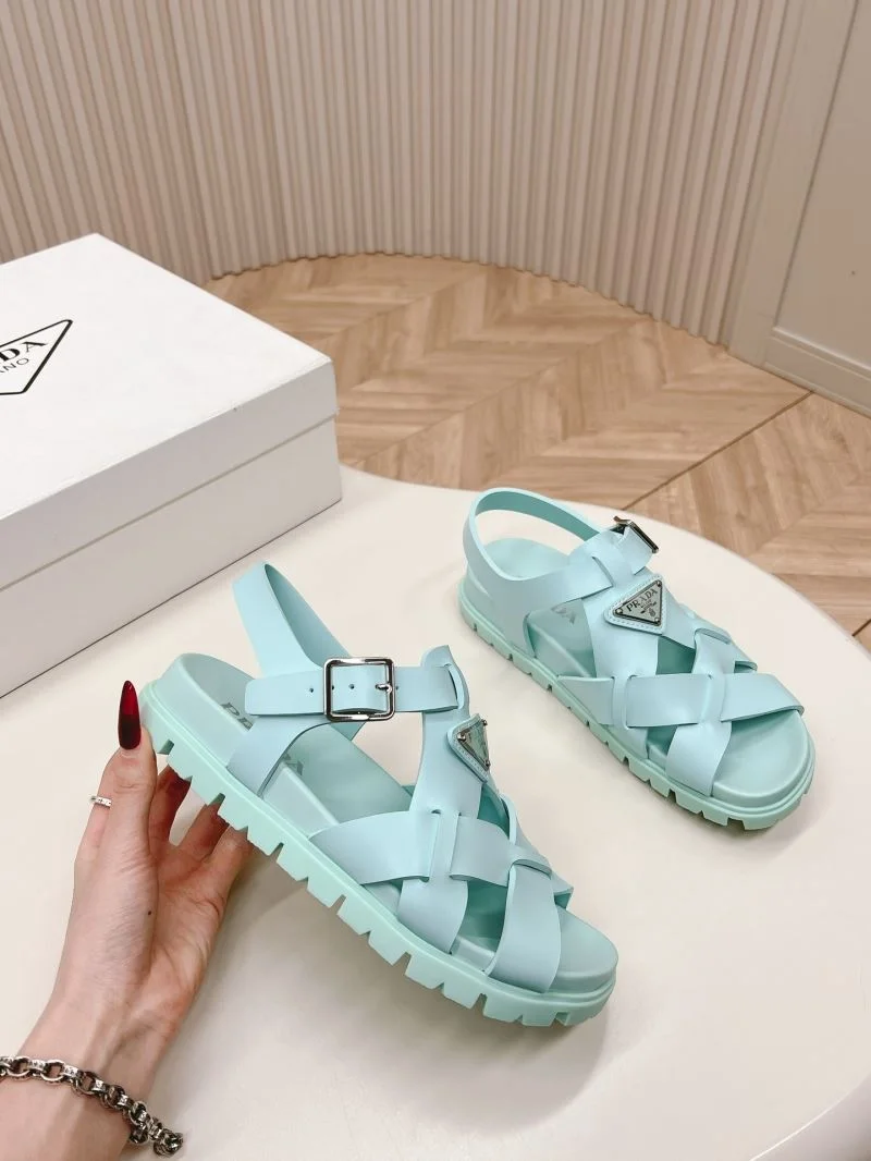 Indistinguishable Prada Sandals