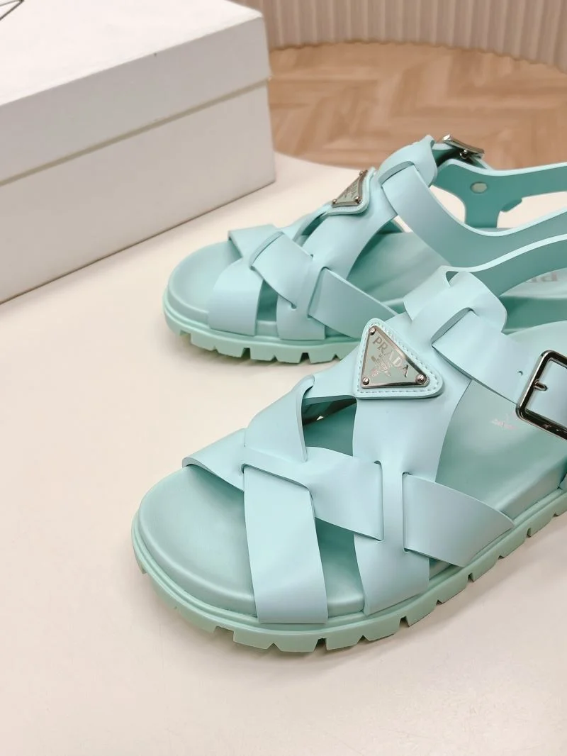 Indistinguishable Prada Sandals