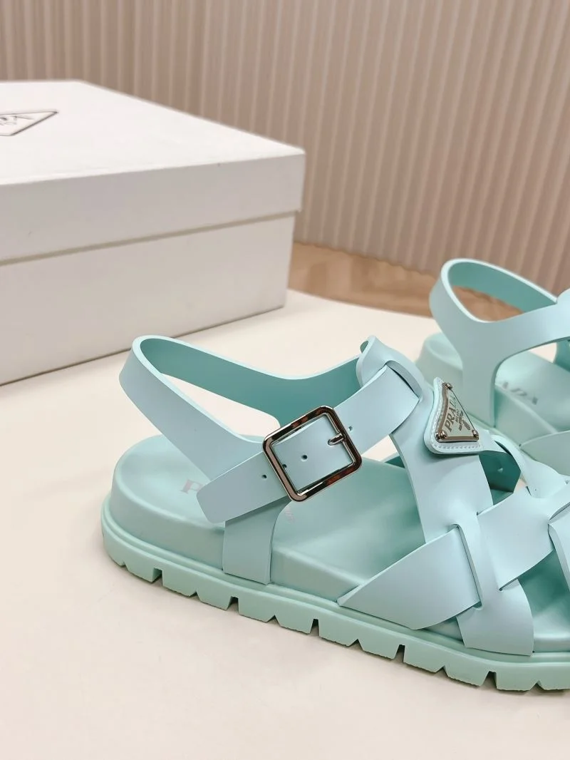 Indistinguishable Prada Sandals
