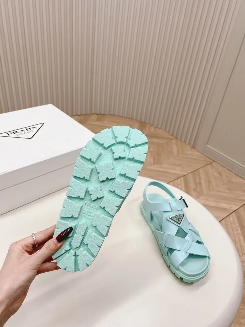 Indistinguishable Prada Sandals